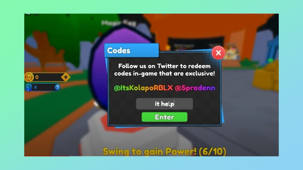 Code Sword Fighters Simulator mới nhất 05/2024, cách nhập