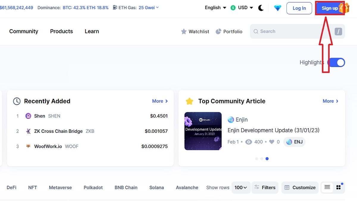 Coinmarketcap là gì? Cách xem giá tiền ảo và tiền điện tử