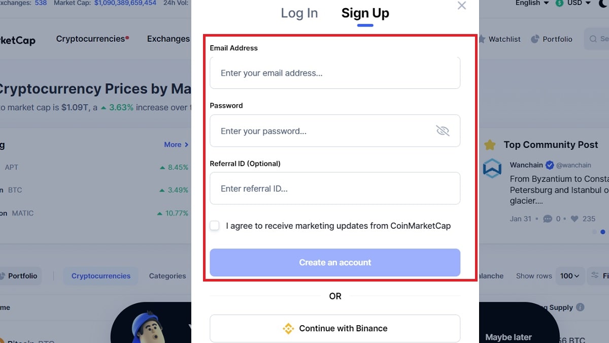 Coinmarketcap là gì? Cách xem giá tiền ảo và tiền điện tử