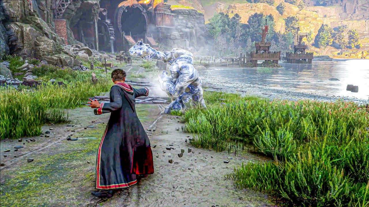 Đánh giá Hogwarts Legacy: Không là siêu phẩm nhưng đủ nhiệm màu