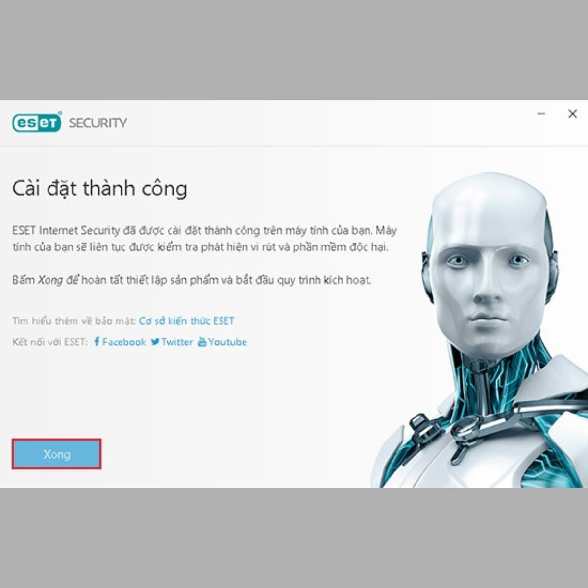 Download ESET Internet Security chỉ với 3 bước đơn giản
