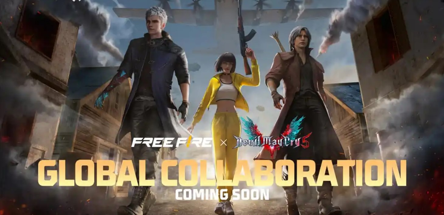 Free Fire và Devil May Cry 5 hợp tác để tung ra những vật phẩm gây shock