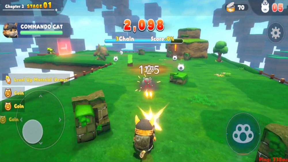 Game mobile về mèo siêu đáng yêu dành cho các con sen