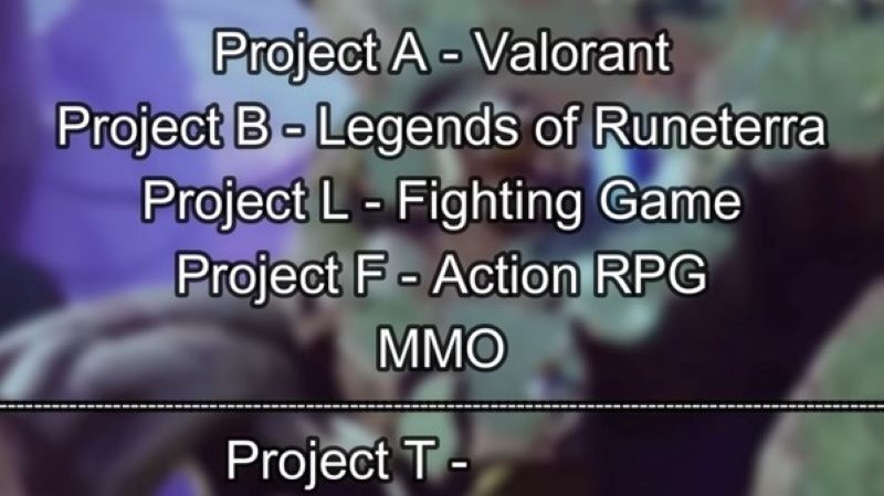 Riot Games chiêu mộ nhân sự cho “Project T” - game bắn súng mới