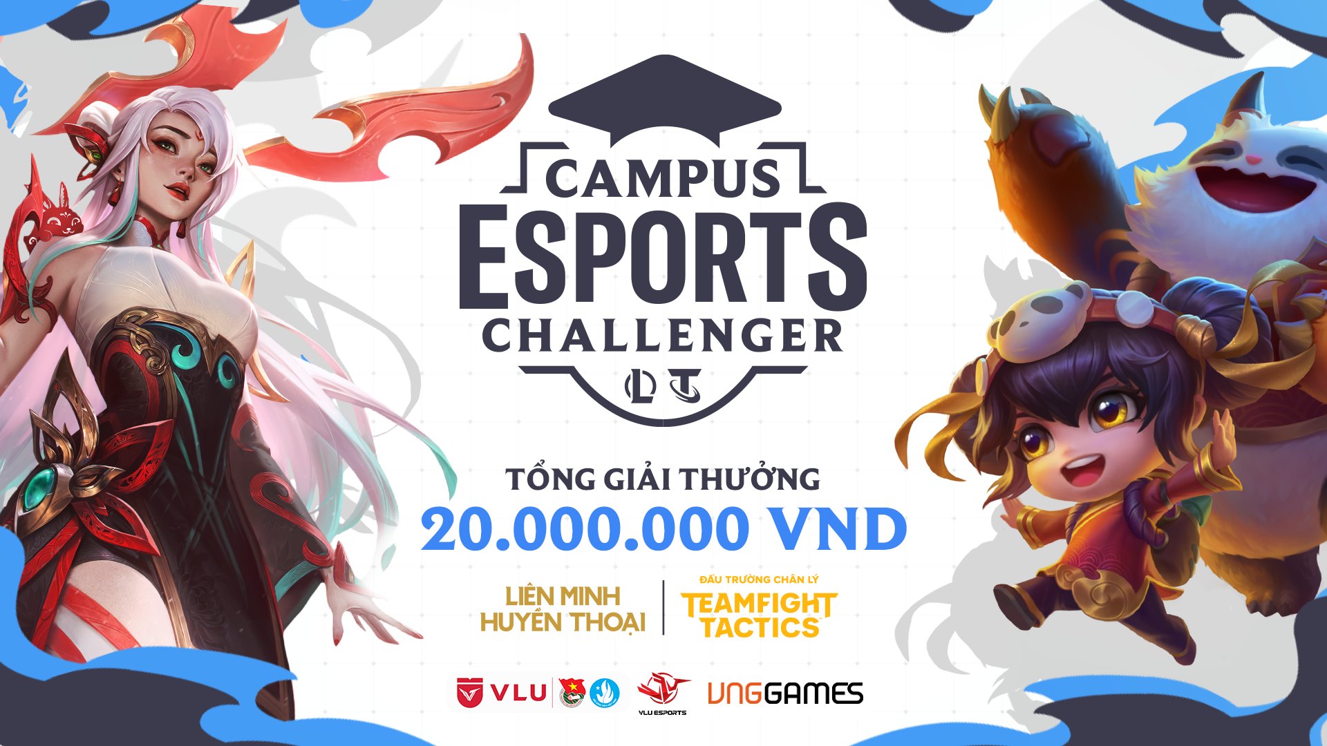 Game thủ Việt có thêm cơ hội "go pro" khi Campus Esports Challenger 2023 được công bố