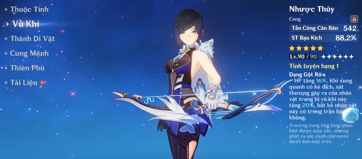 Genshin Impact: Hướng dẫn build Yelan, "Xingqiu 5 sao" khiến game thủ phải ao ước