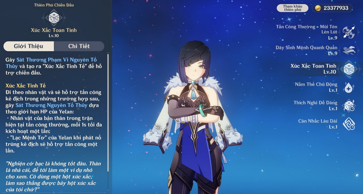 Genshin Impact: Hướng dẫn build Yelan, "Xingqiu 5 sao" khiến game thủ phải ao ước