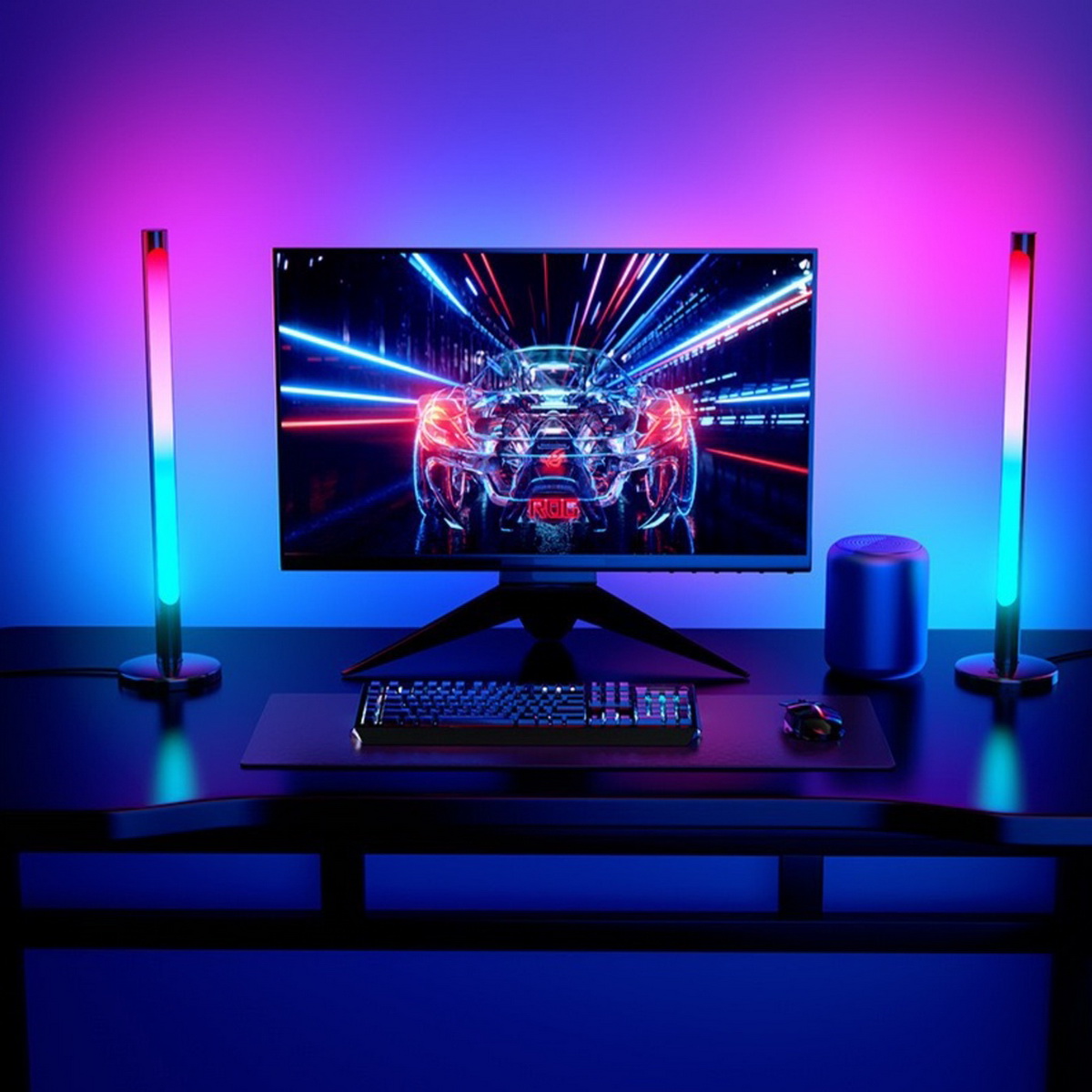 Bộ sưu tập đèn led trang trí bàn máy tính Tinh tế và hiện đại