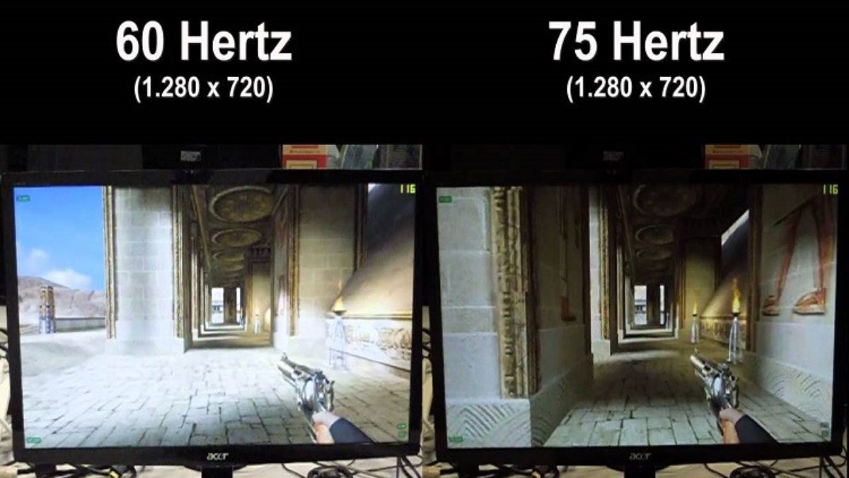 Màn hình 60Hz là gì? Màn hình 60Hz chơi game được không?