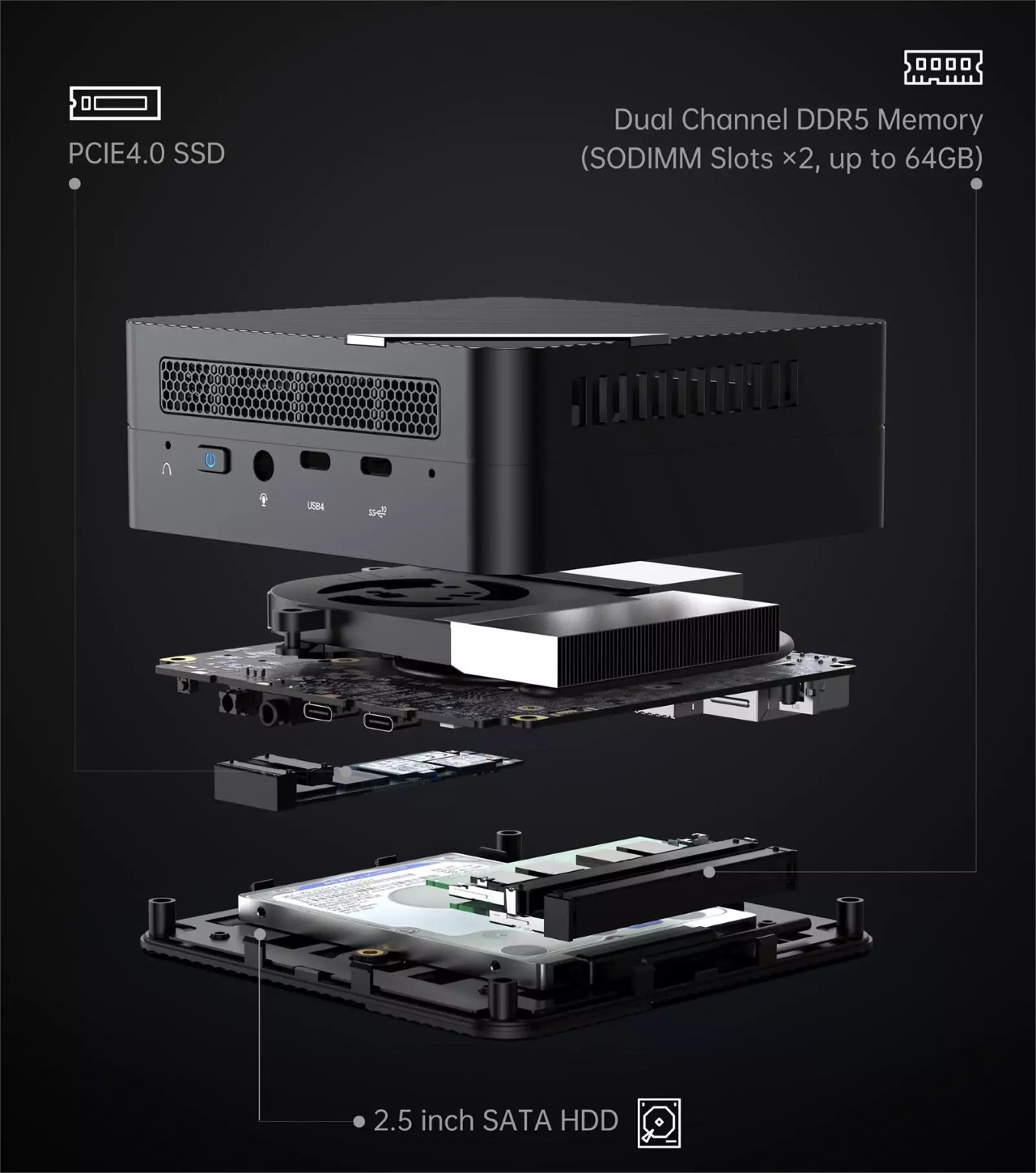 Minisforum trình làng miniPC UM773 Lite với Ryzen 7 7735HS, giá chỉ từ ...