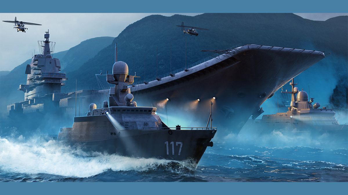 Tải Modern Warships: Tàu chiến hiện đại trên PC, Android, iOS