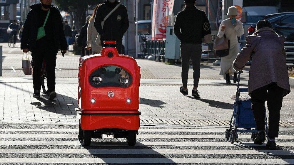 Thay shipper bằng robot giao hàng, Nhật Bản đối mặt với hàng loạt vấn ...