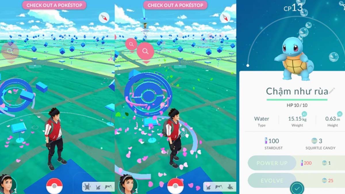 Cách tải Pokémon Go APK trên điện thoại IOS, Android