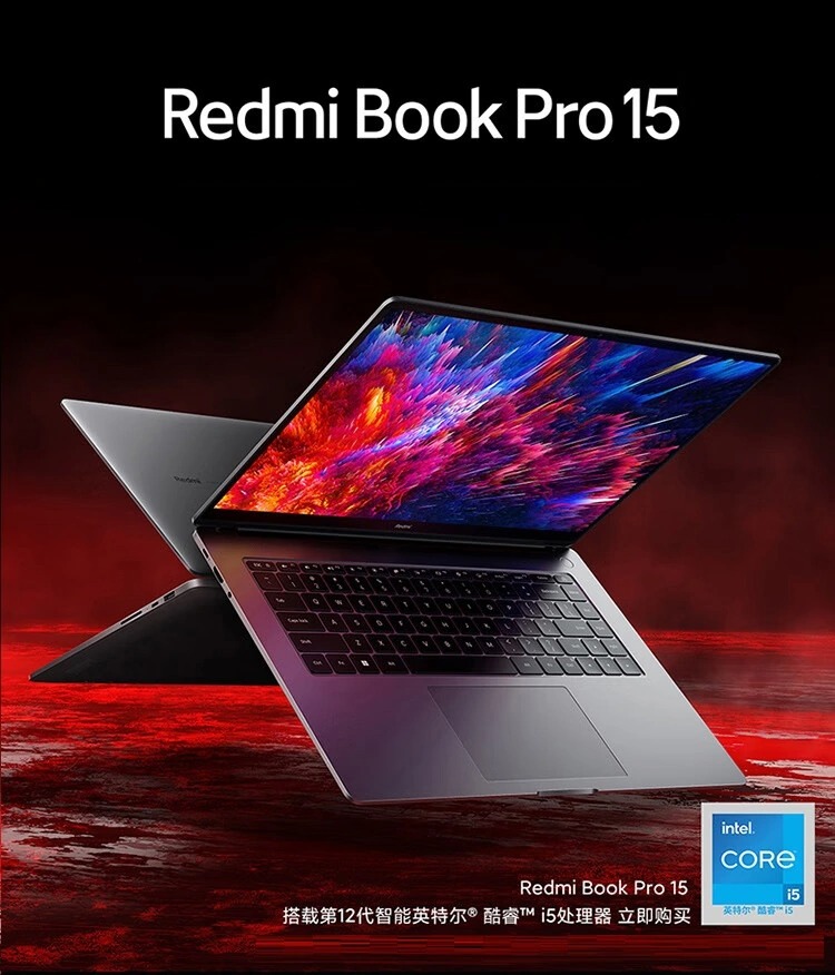 Redmi Book Pro 15 Enhanced ra mắt: CPU Intel thế hệ 12, màn hình 3.2K ...