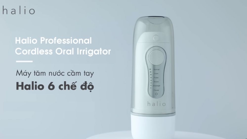 Review tăm nước Halio có tốt như lời đồn?