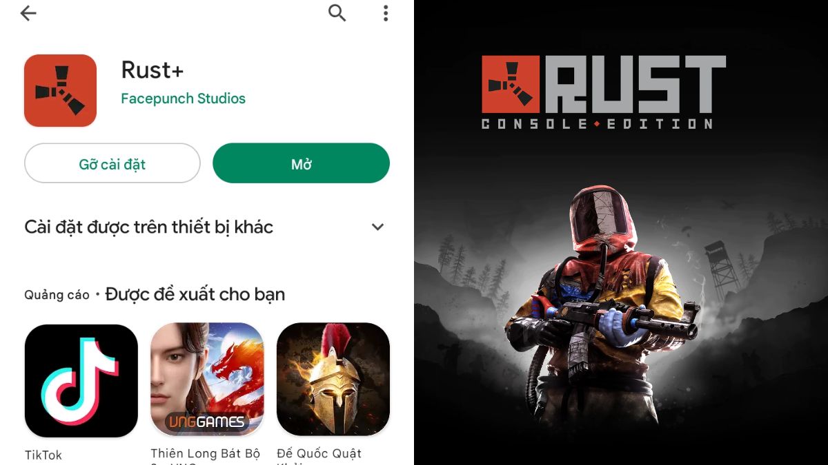 Cách tải Rust về điện thoại Android, iOS, PC đơn giản nhất