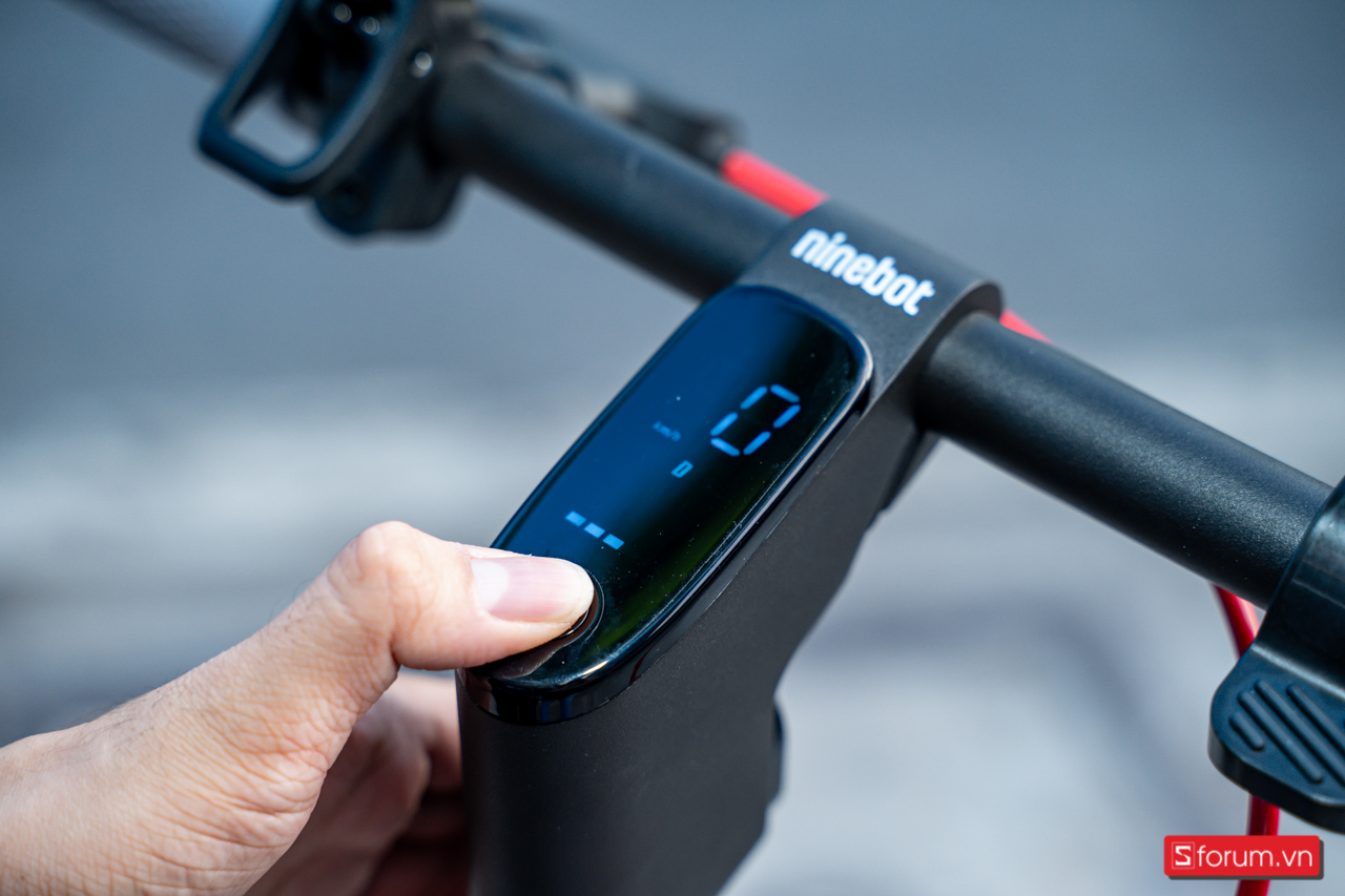 Trải nghiệm xe điện Segway Ninebot D38U: "Max tốc" 30km/h, gấp gọn dễ ...