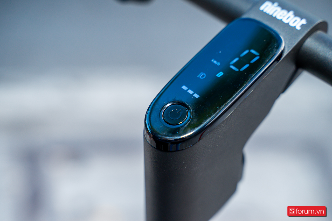 Trải nghiệm xe điện Segway Ninebot D38U: "Max tốc" 30km/h, gấp gọn dễ ...