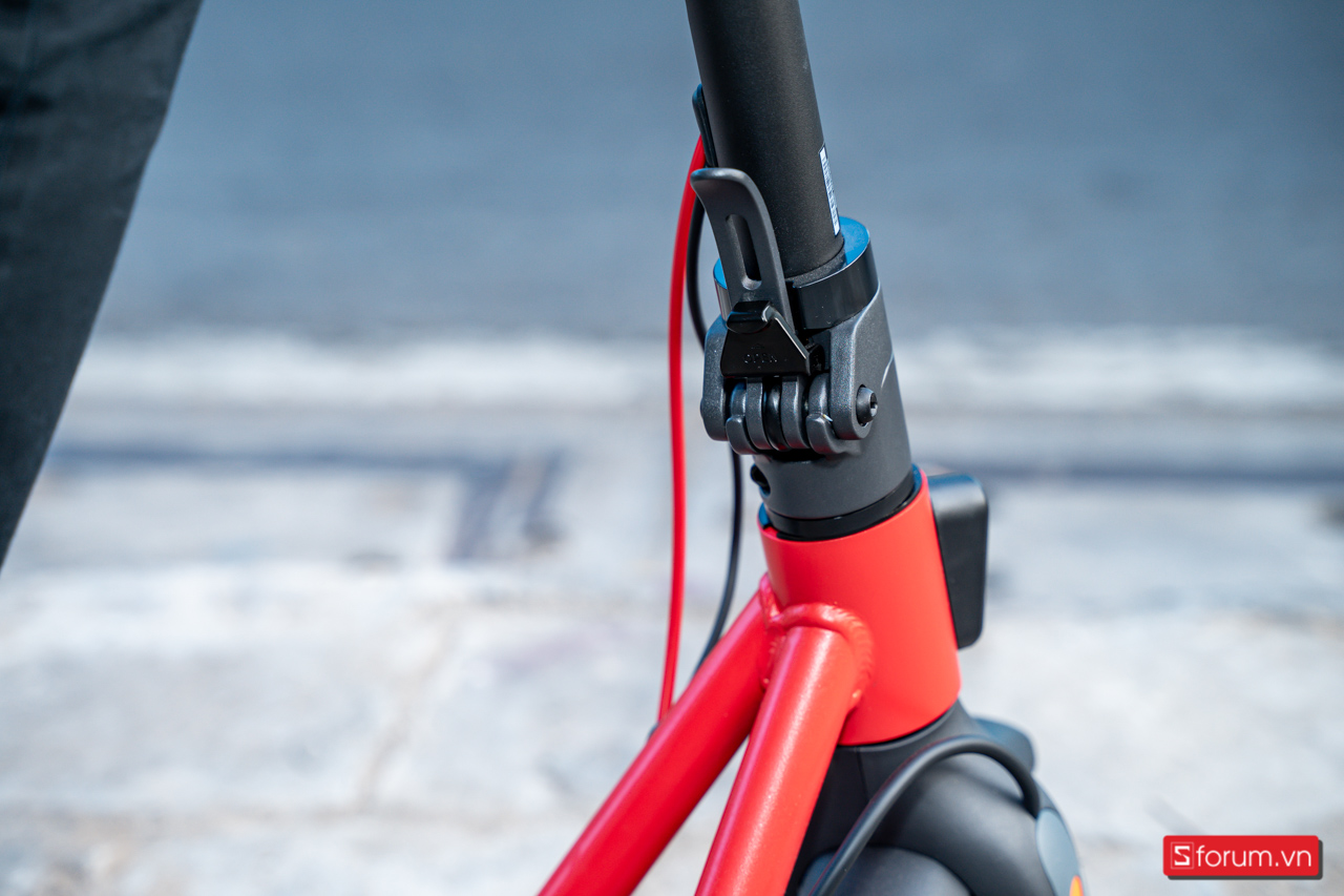 Trải nghiệm xe điện Segway Ninebot D38U: "Max tốc" 30km/h, gấp gọn dễ ...