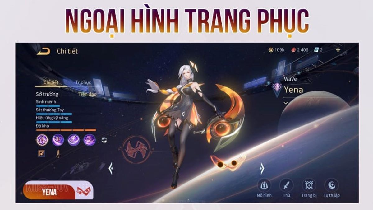 Liên Quân collab với HOK để tung skin mới cho Yena