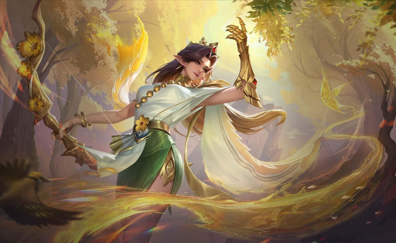 Tổng hợp skin Liên Quân tháng 3: Wisp, Tel'Annas, Sephera "đốn tim" fan