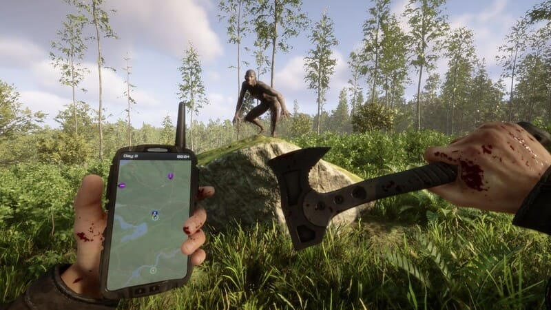 Nhờ danh tiếng người tiền nhiệm, Sons of The Forest thành công chỉ sau 24 tiếng