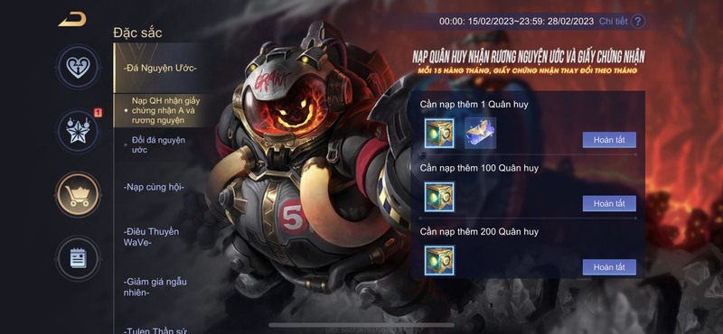 Sforum hướng dẫn cách nhận skin mới Dextra S+ hữu hạn cực độc từ Liên Quân