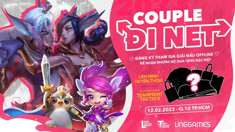 LMHT: Có đôi có cặp cùng buổi offline được VNG tổ chức nhân dịp Valentine