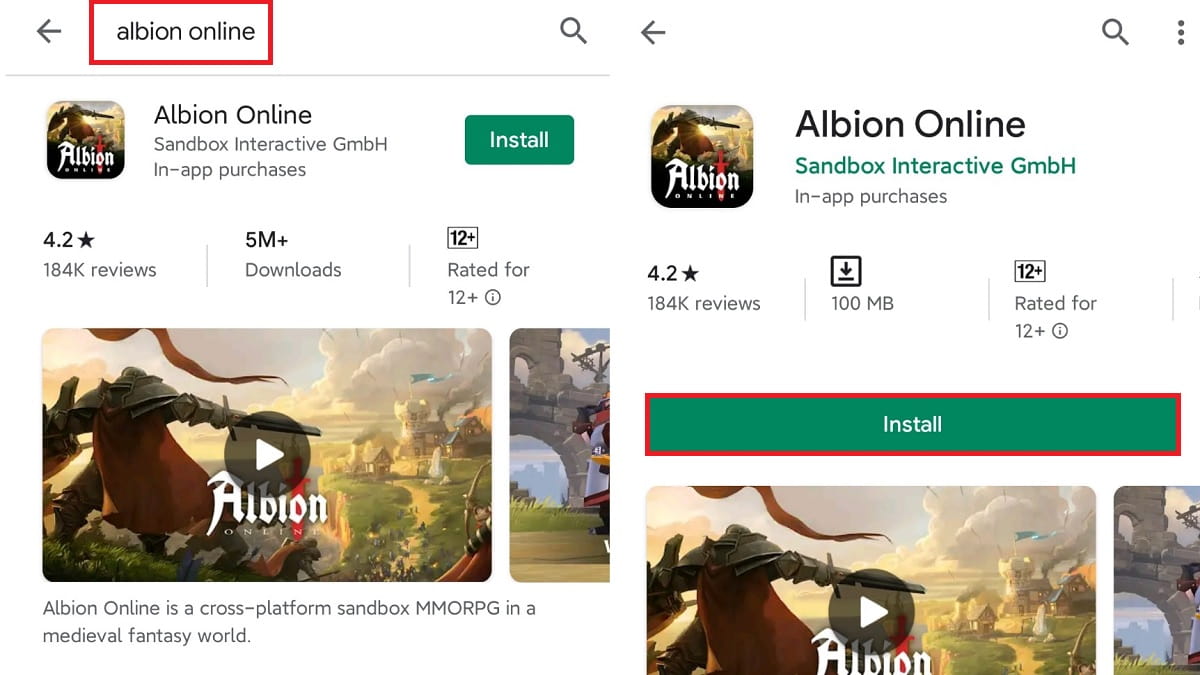 Cách tải Albion Online trên điện thoại Android, iOS, PC