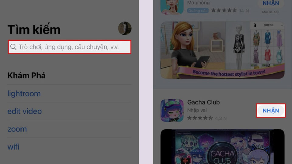 Tải Gacha Club online trên Android, iOS, PC miễn phí