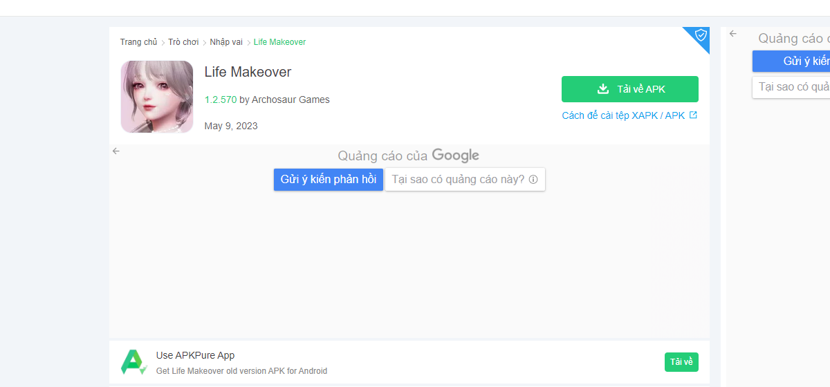 Tải Life Makeover - Thế giới mộng ảo trên Android, iOS và PC