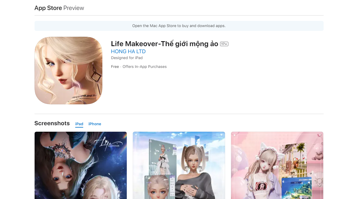 Tải Life Makeover - Thế giới mộng ảo trên Android, iOS và PC