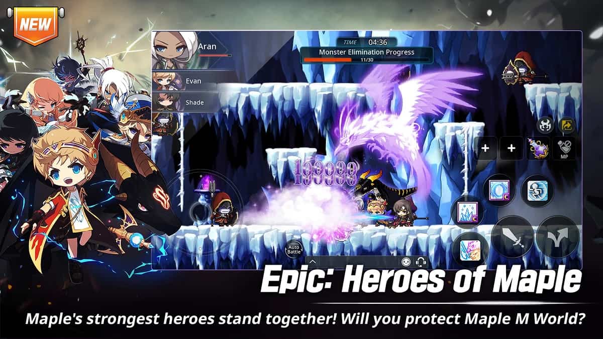 Tải MapleStory trên Android, iOS và PC cực đơn giản