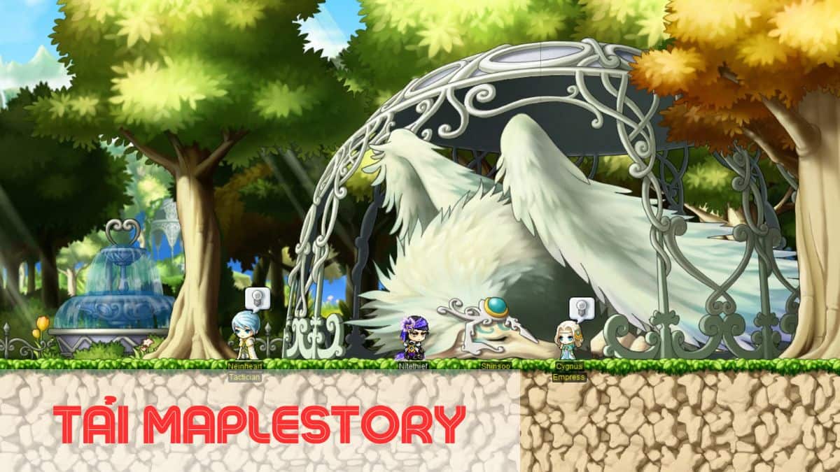 Tải MapleStory trên Android, iOS và PC cực đơn giản