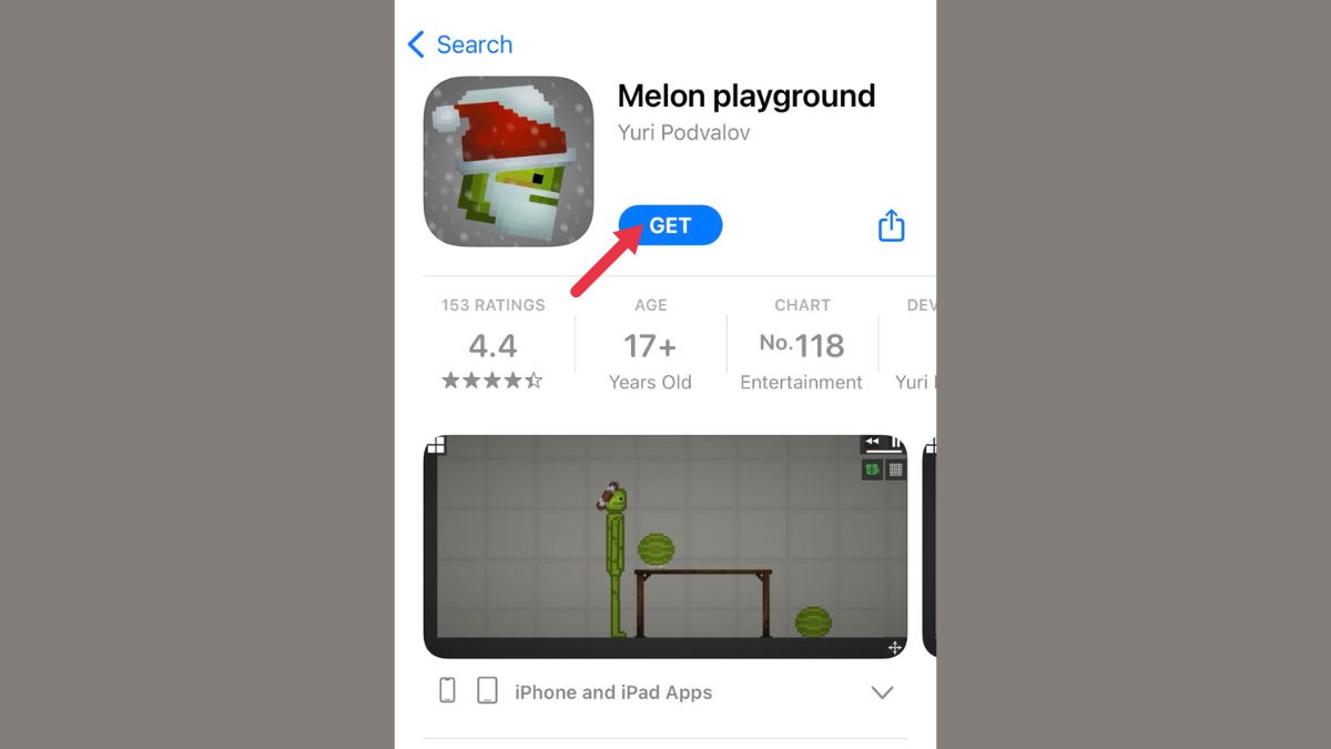 Tải Melon Playground trên Android, iOS, PC cực đơn giản