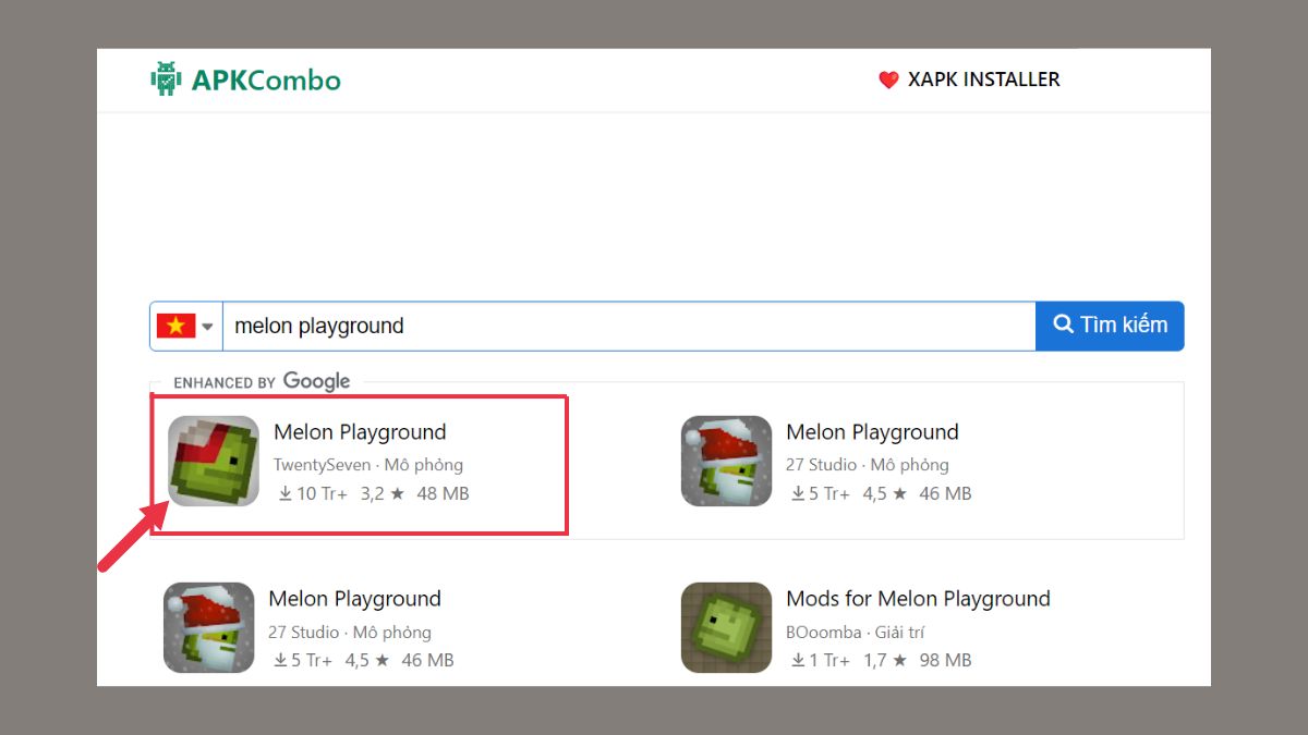 Tải Melon Playground trên Android, iOS, PC cực đơn giản