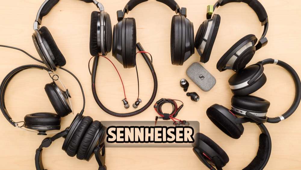 Tai nghe Sennheiser - Thương hiệu cao cấp, danh tiếng toàn cầu