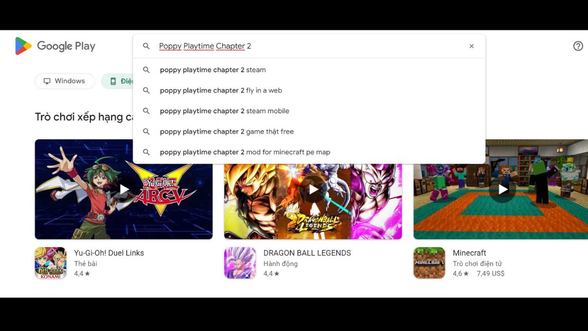 Tải Poppy Playtime Chapter 2 trên iOS, Android, PC đơn giản