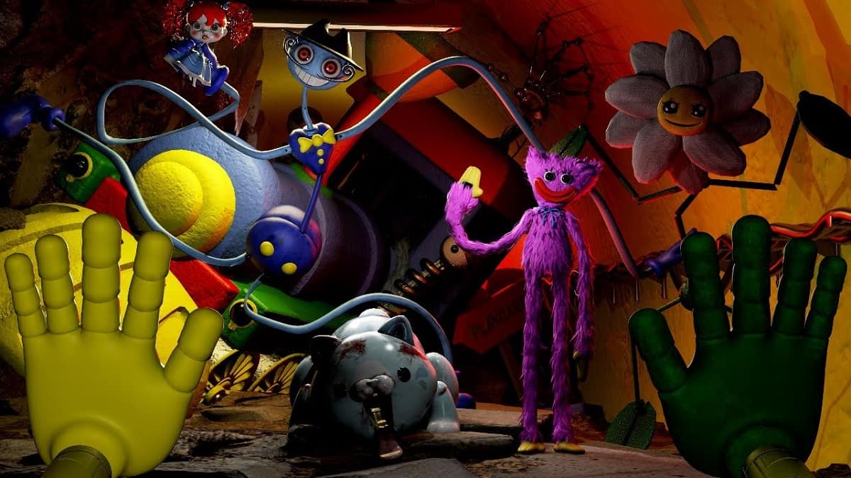 Tải Poppy Playtime Chapter 3 trên iOS, Android, PC