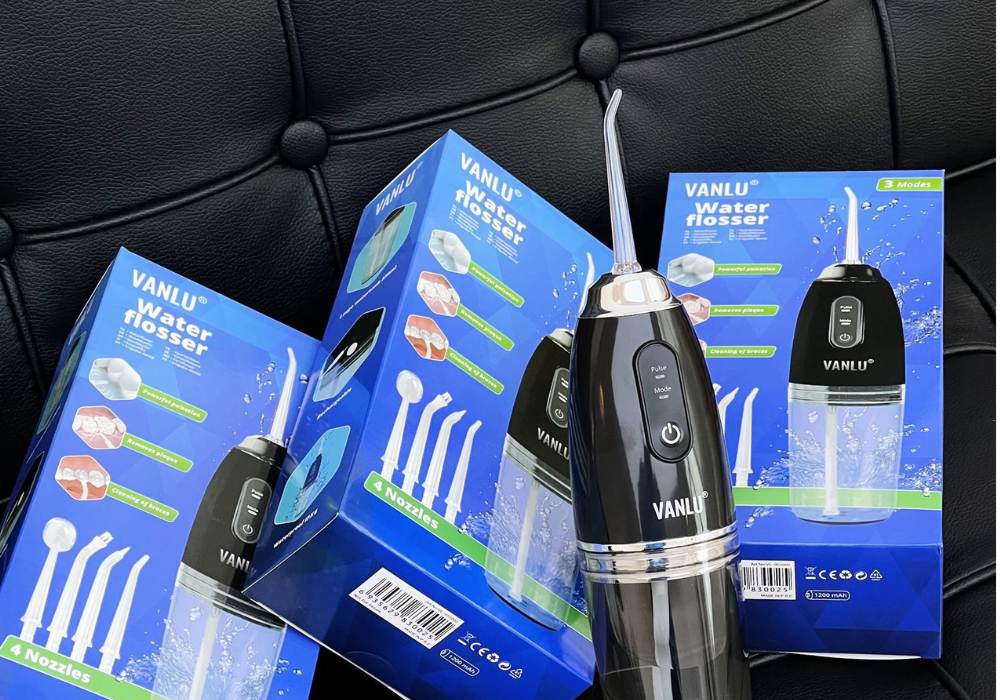 Tìm hiểu ngay về tăm nước Vanlu review mà bạn không nên bỏ qua