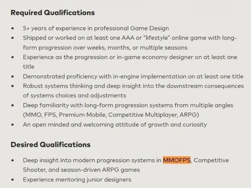 Riot Games chiêu mộ nhân sự cho “Project T” - game bắn súng mới