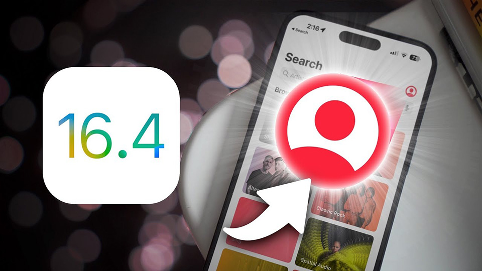 iOS 16.4 beta 1 có gì mới: Biểu tượng cảm xúc, thông báo từ trang web, đơn giản hóa cài đặt beta,...