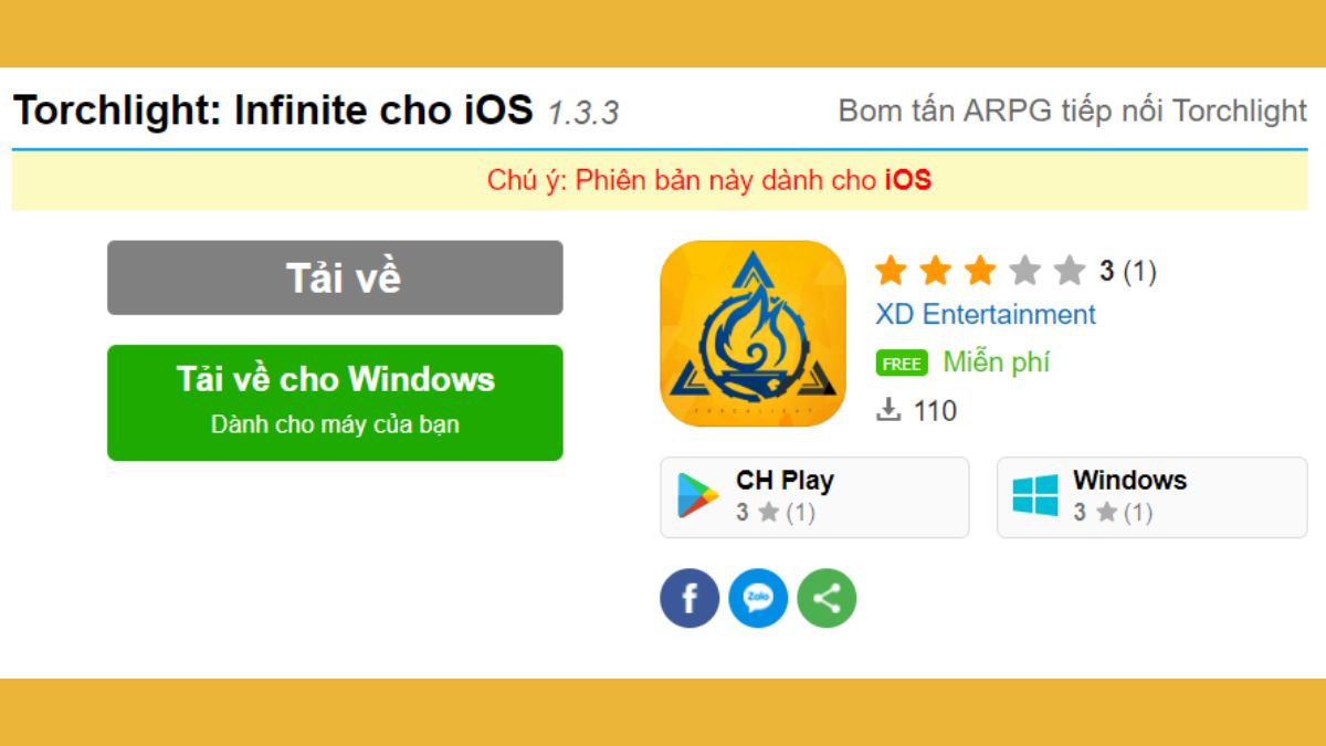 Tải Torchlight: Infinite trên PC, Android, iOS miễn phí
