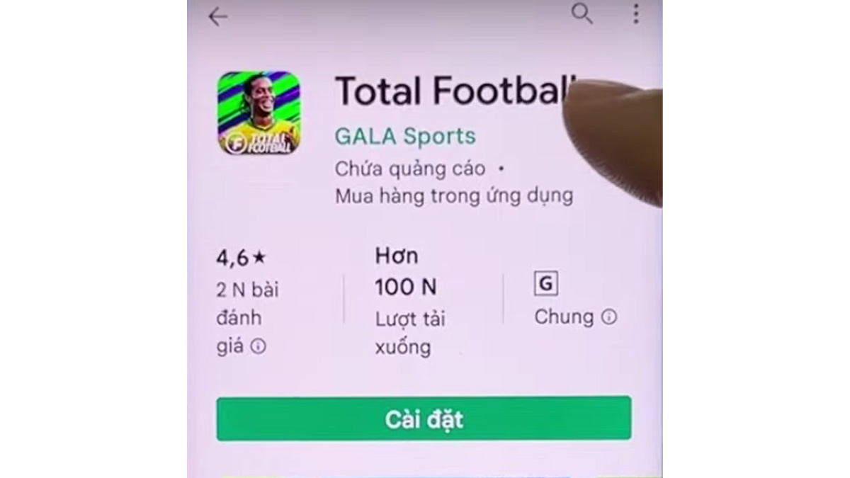 Cách tải Total Football trên Android, iOS và PC nhanh chóng