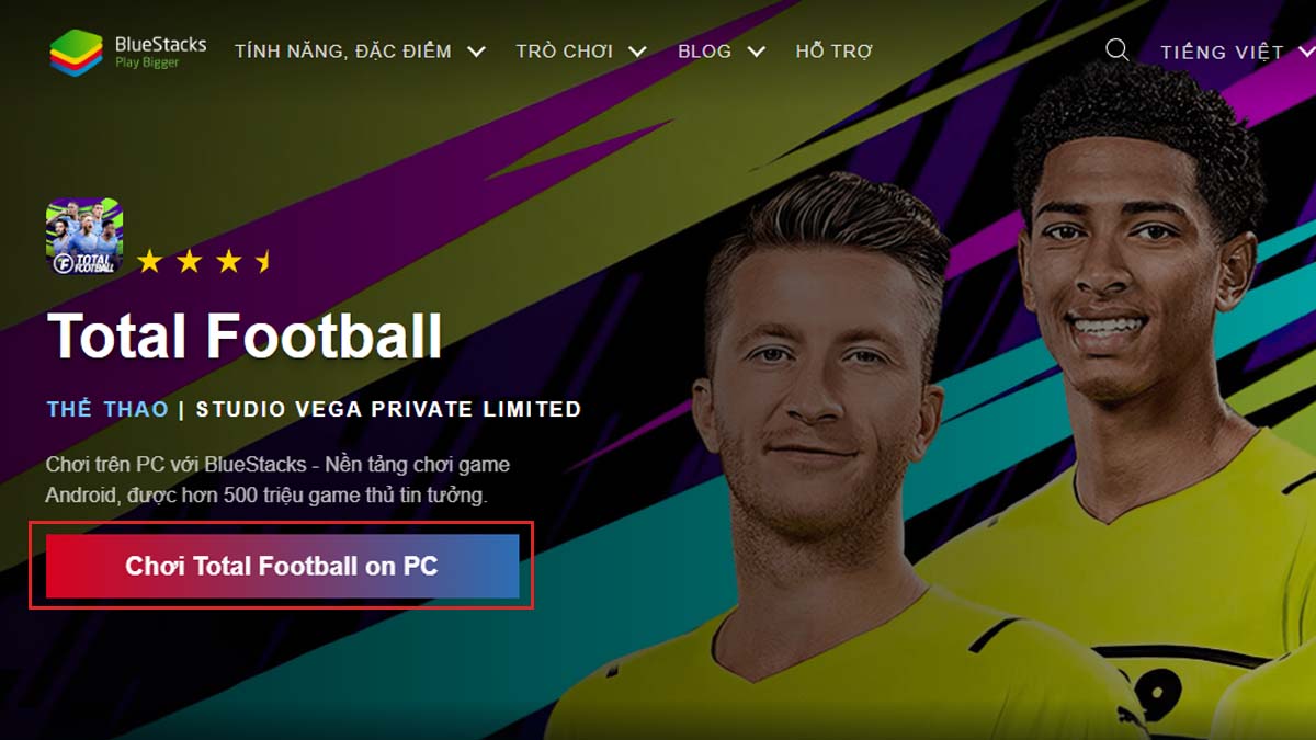 Cách tải Total Football trên Android, iOS và PC nhanh chóng