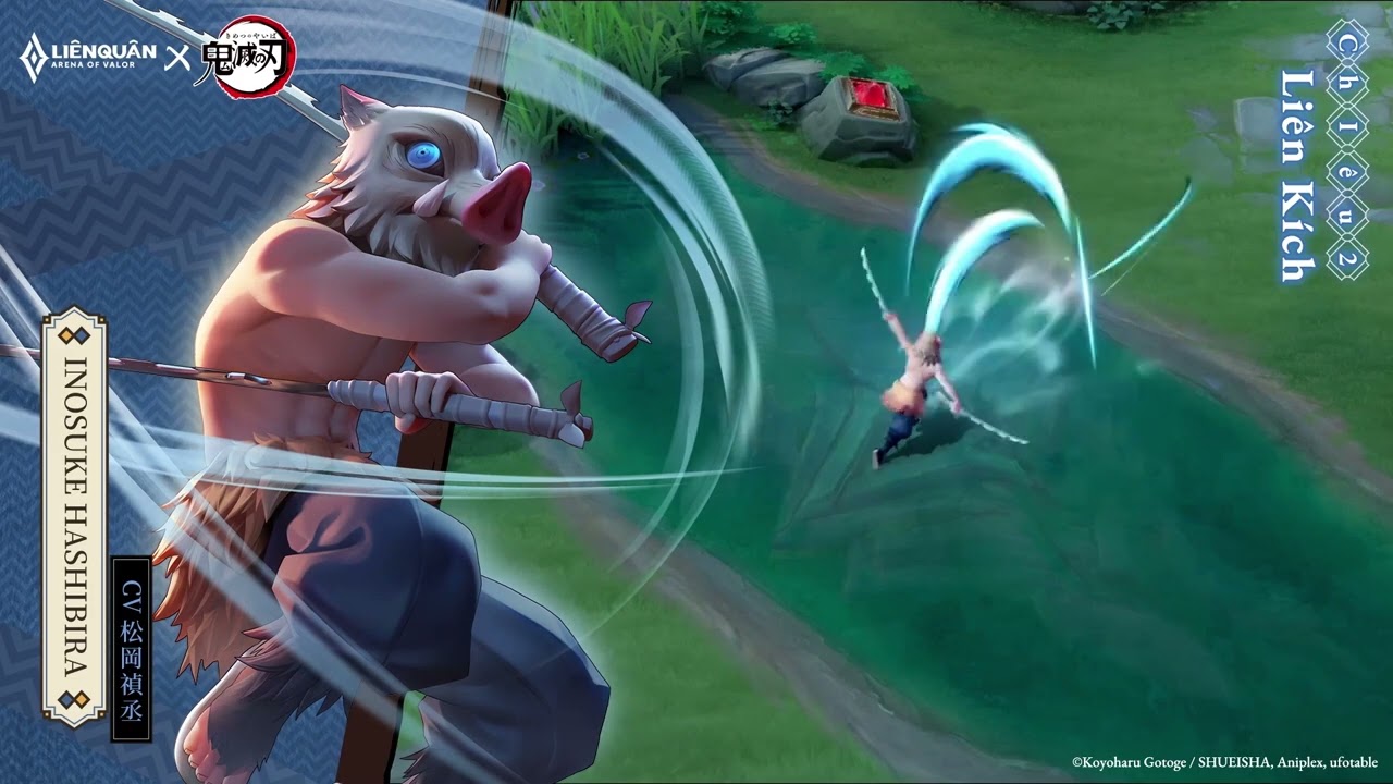 Top trang phục Liên Quân mang đậm màu sắc anime được yêu thích nhất (P1)