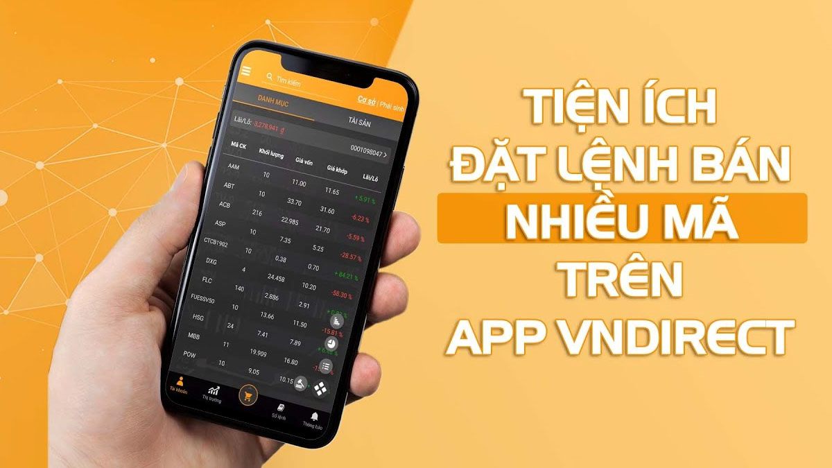 Tải VNdirect - Ứng dụng xem chứng khoán trên điện thoại, PC