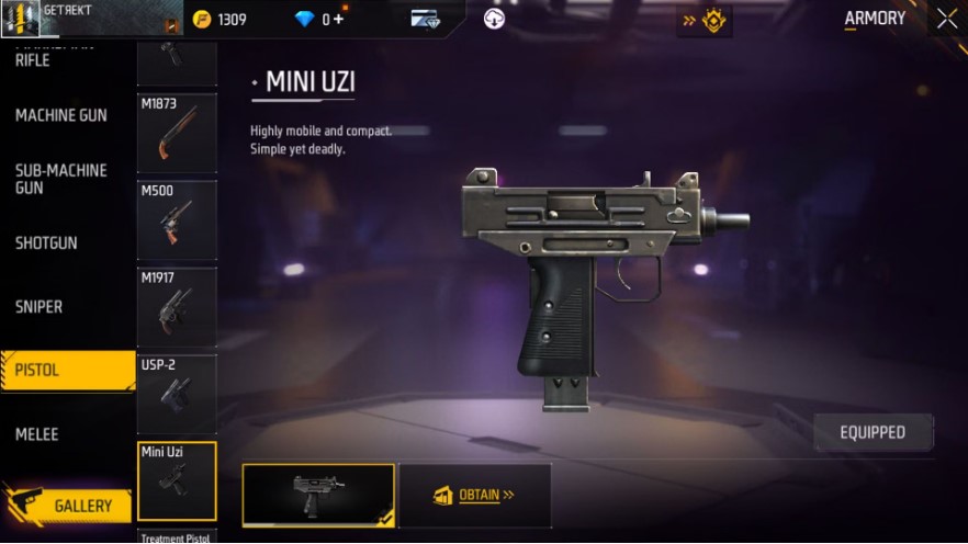 Top 5 vũ khí bạn nên dùng nhất Free Fire trong 2023