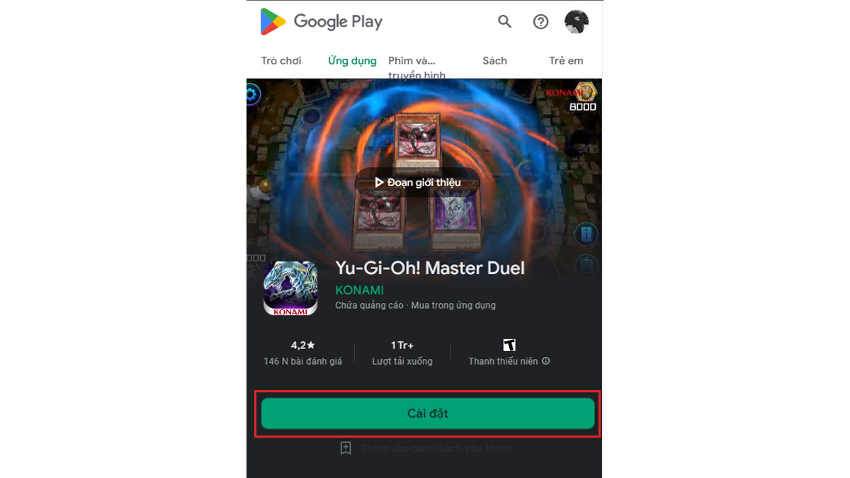 Tải Yu-Gi-Oh! Master Duel trên Android, iOS, PC
