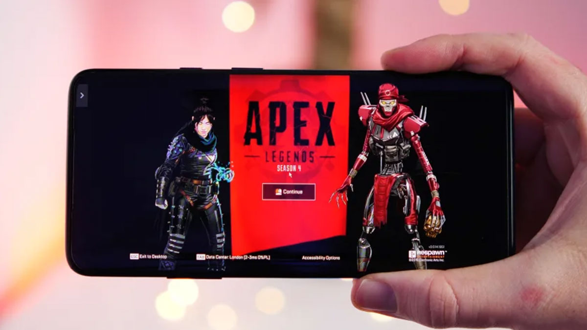 Cách tải Apex Legends Mobile trên điện thoại Android, iOS